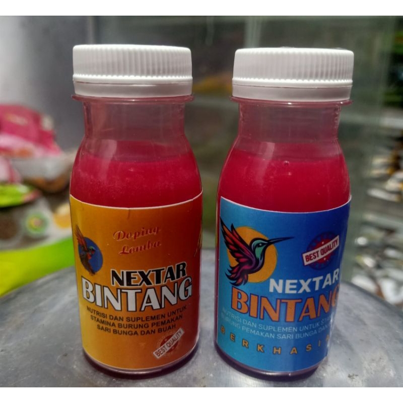 Jual Nextar Bintang Pakan Burung Pleci | Shopee Indonesia