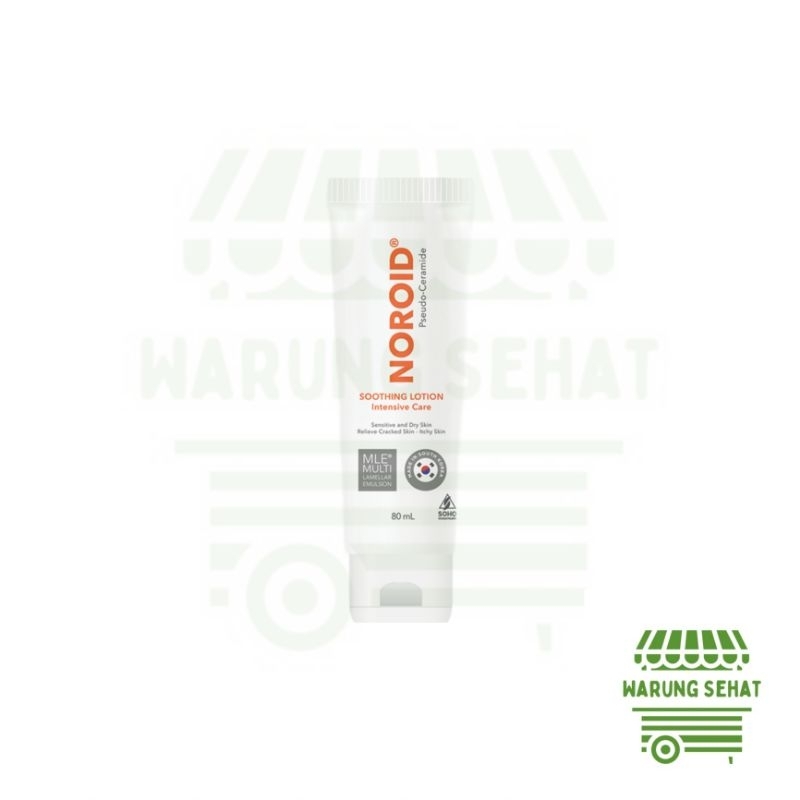 Jual NOROID Shooting Lotion Intensive Care (1 Tube @80ml) | Shopee ...