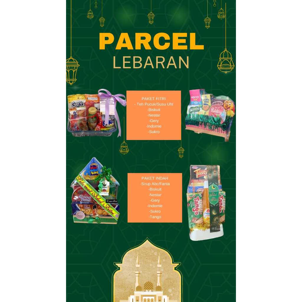 Jual Parcel hampers Lebaran Idul Fitri 2025 Paket Ekonomis | Shopee ...