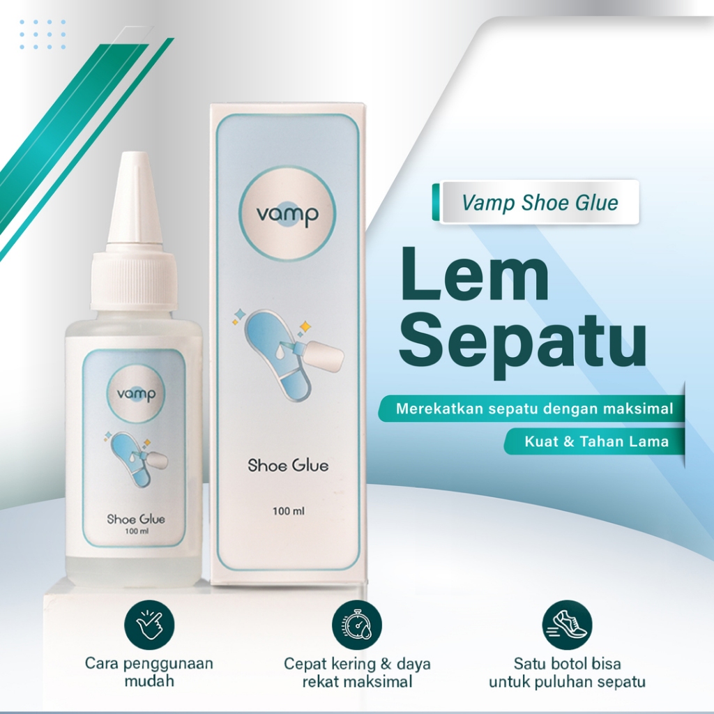 Jual Vamp Shoe Glue | Lem Sepatu Kuat dan Tahan Lama | Shopee Indonesia