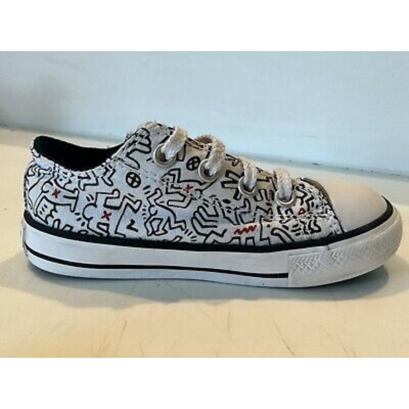 Jual Converse Chuck Taylor All Star X Keith Haring White Black | Shopee ...