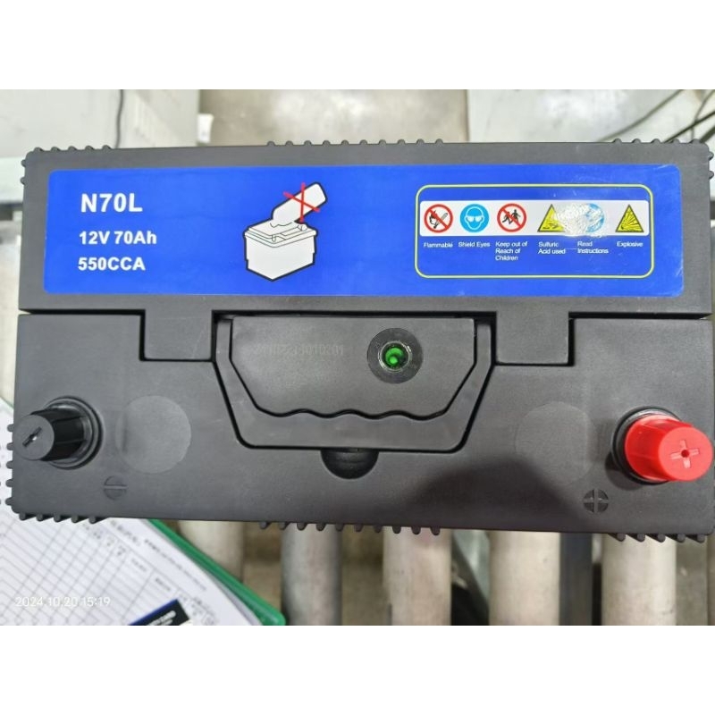 Jual Baterai Mobil Premium EnerKhanTipe N70L /Automotive Battery / Aki ...