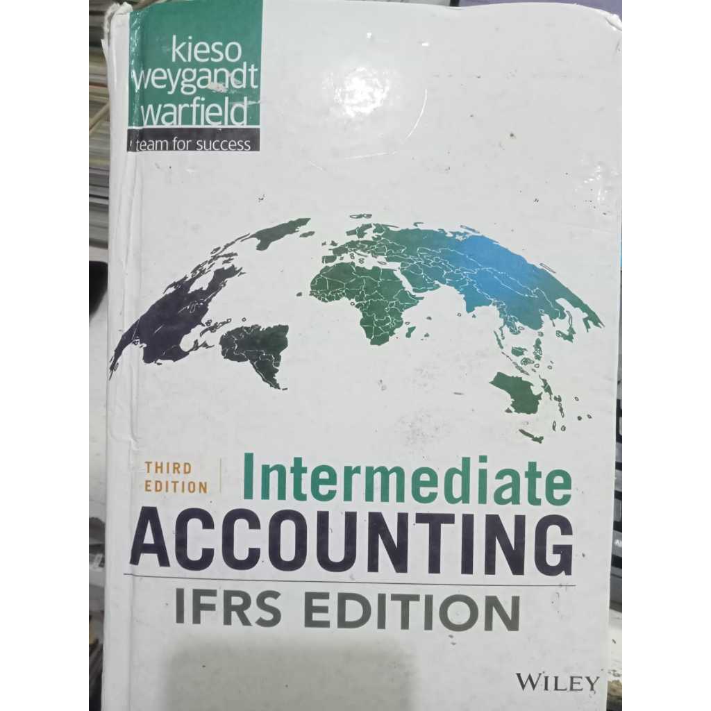 Jual BUKU INTERMEDIATE ACCOUNTING IFRS EDITION | Shopee Indonesia