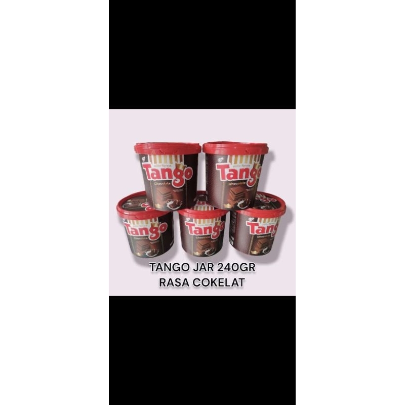 Jual Tango Wafer Jar 1 dus | Shopee Indonesia