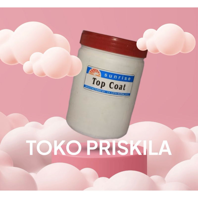 Jual SUNRISE PASTA COATING / TOP COAT (PELAPIS/VERNISH) AKHIR SABLONAN ...