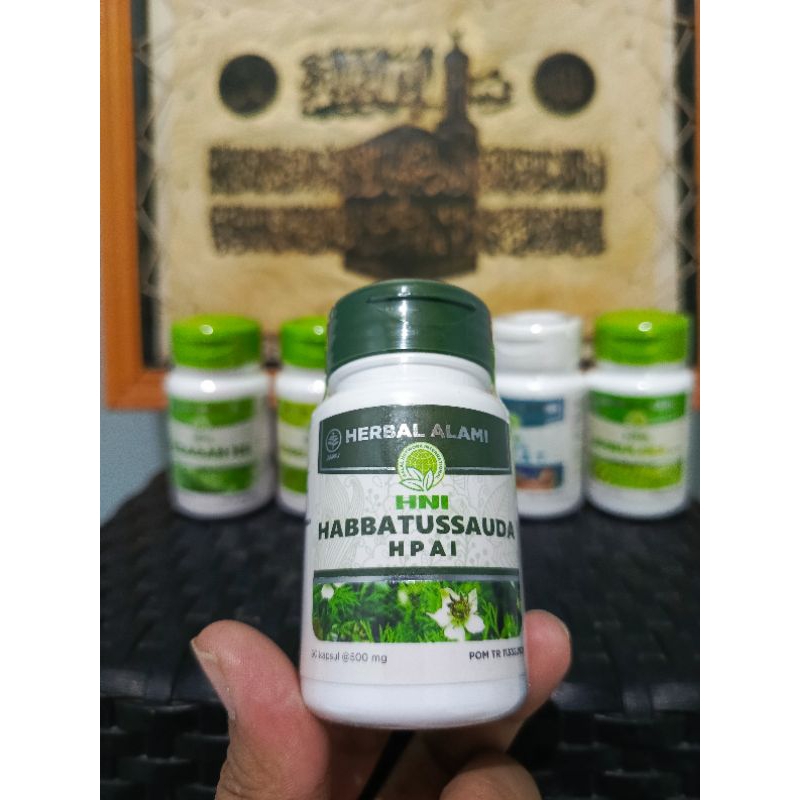 Jual Habbatussauda Kapsul HNI HPAI 500mg | Shopee Indonesia