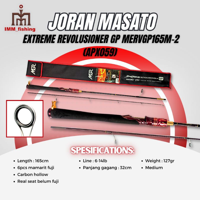 Jual JORAN MAGURO EXTREME REVOLUSIONER | Tongkat Pancing | Fishing Rod ...