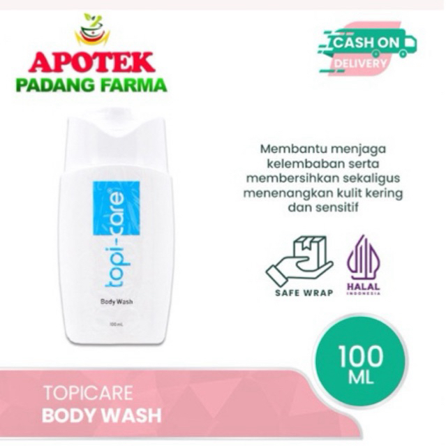 Jual Apotek TopiCare Body Wash 100 ML | Shopee Indonesia