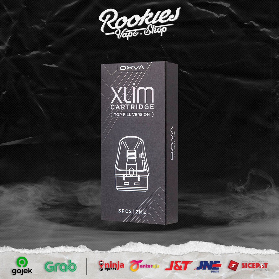 Jual Oxva Xlim V3 Cartridge Top Fill - Oxva Xlim Pro Cartridge AC236 | Shopee Indonesia