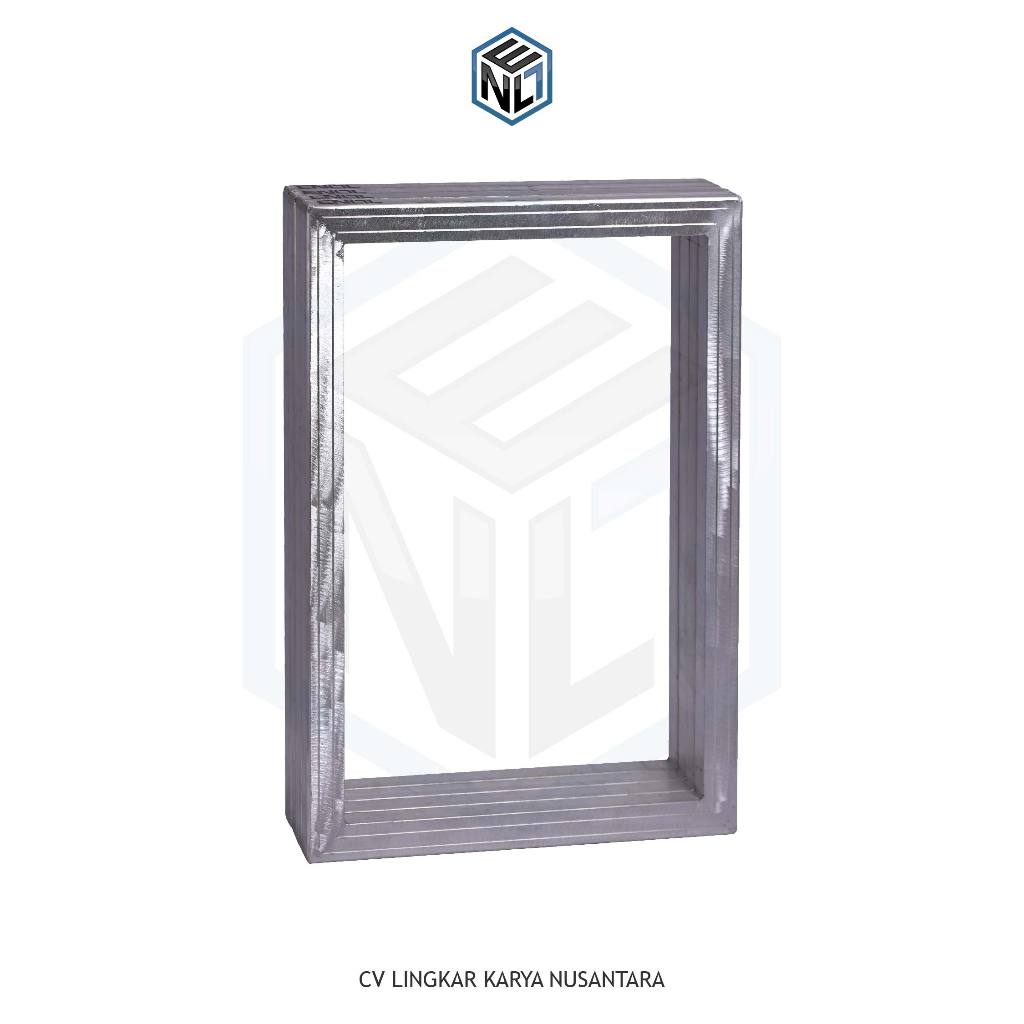 Jual Frame Alumunium | Plangkan Screen Sablon Kaos Alumunium 25x35 ...