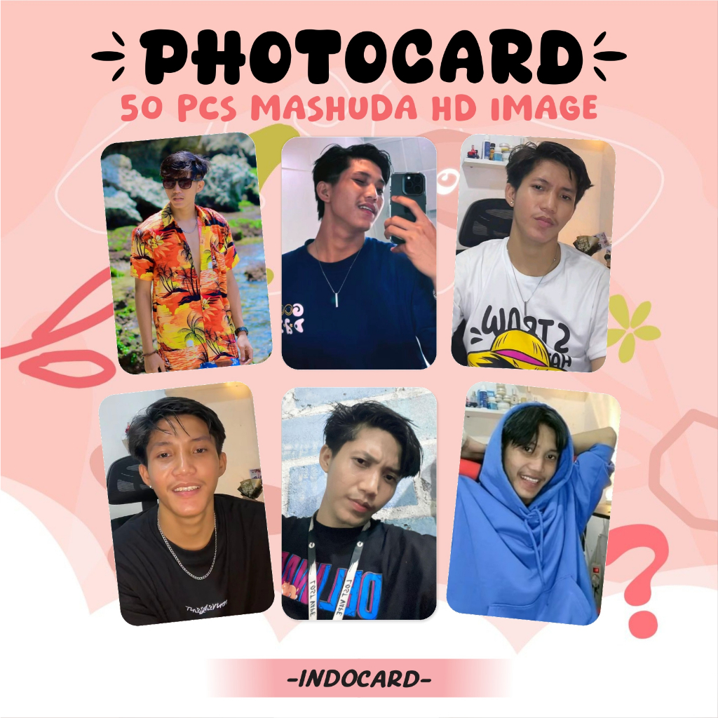 Jual Photocard Mashuda HD Image 50 Pcs Bonus Innerslave - Indophotocard ...