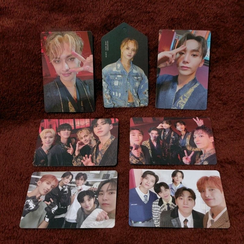 Jual Photocard PC Set Deluxe Album Seventeen SVT FML - Jun Seungkwan Unit | Shopee Indonesia
