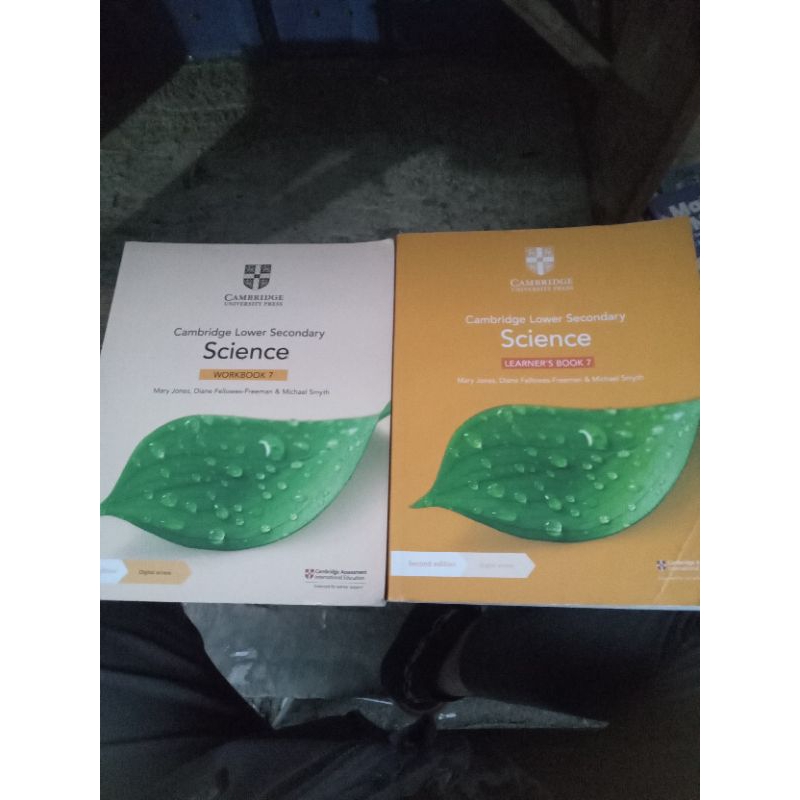 Jual Cambridge lower secondary Science 7 learner's book and Workbook | Shopee Indonesia