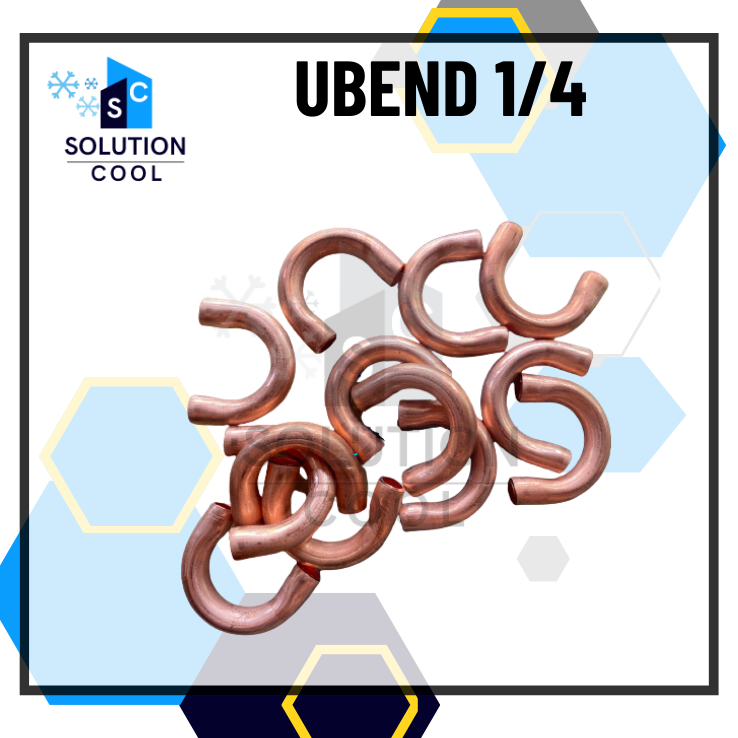 Jual Ubend / Ubin / Uben / U bend Tembaga AC Ukuran 1/4 3/6 Biasa dan ...
