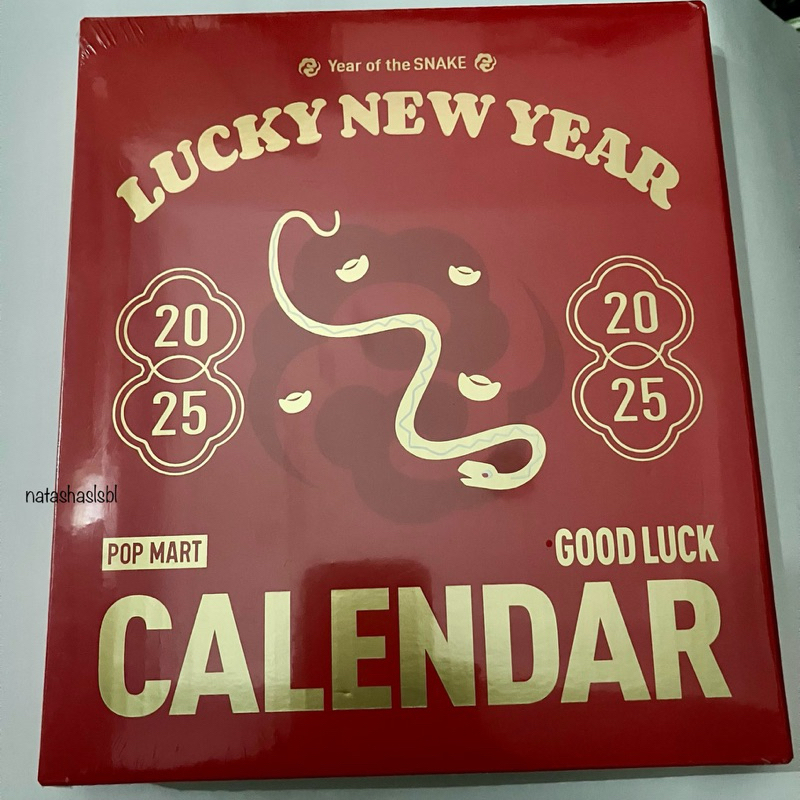 Jual POP MART calendar 2025 | Shopee Indonesia