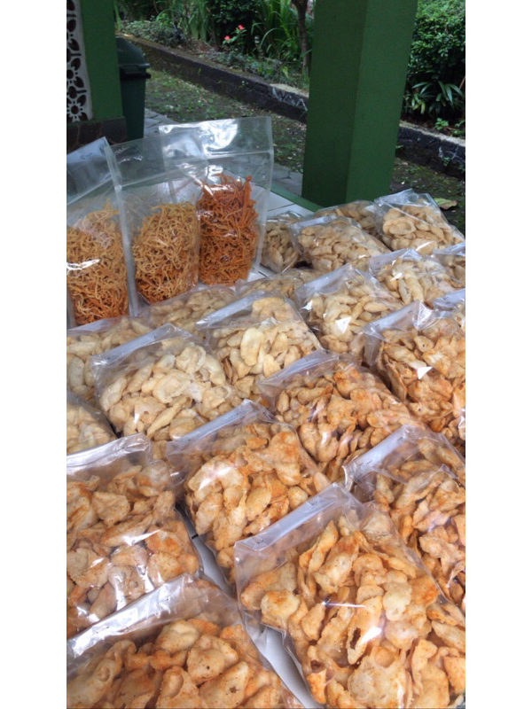 Jual Keripik Pangsit (Moring) | Shopee Indonesia