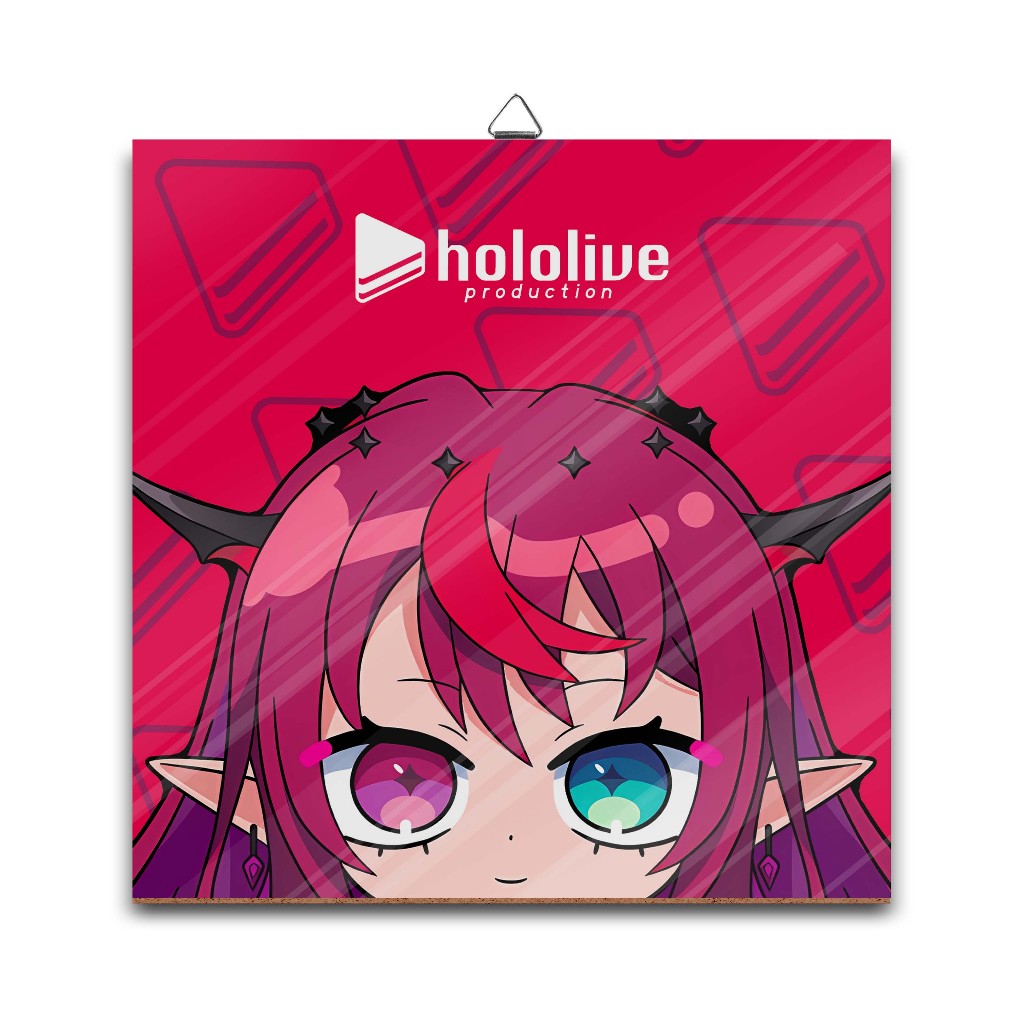 Jual Poster dinding kayu anime vtuber IRYS PEEKER ALT - HOLOLIVE ...