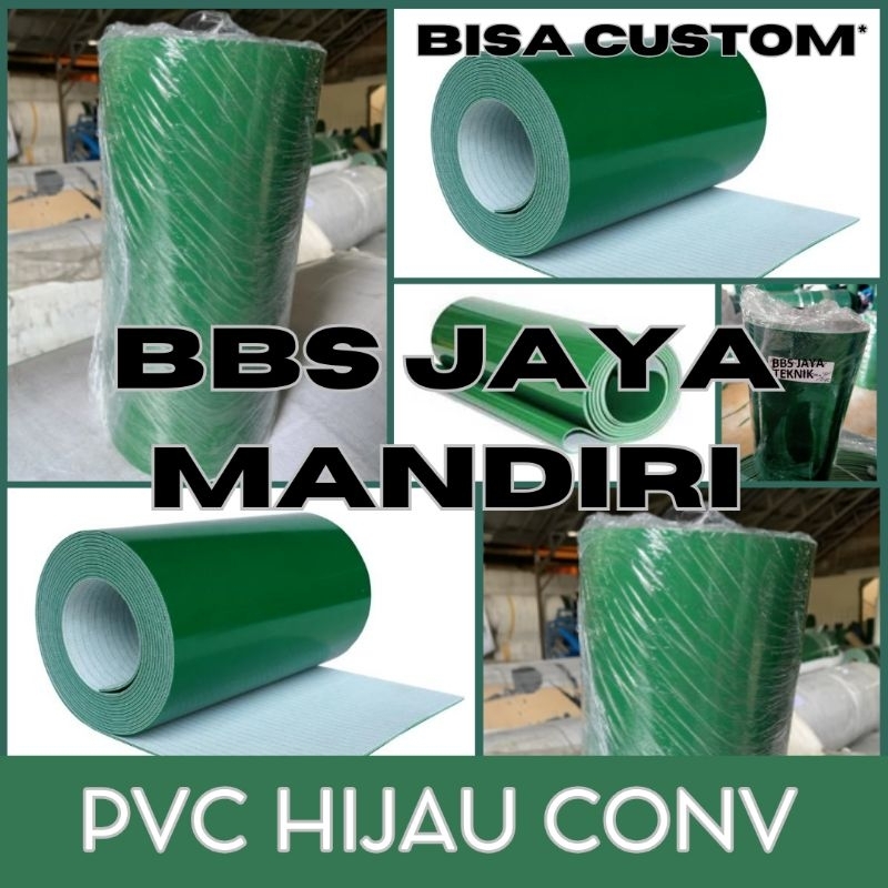 Jual pvc 2mm hijau fabrik 350mm x 4000mm/E | Shopee Indonesia