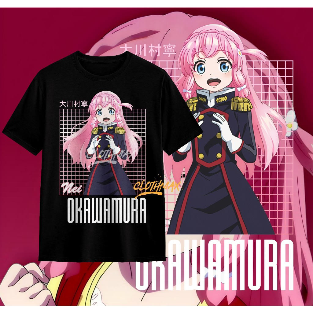 Jual Kaos Tshirt Anime Nei Ookawamura Mato Seihei No Slave | Kyouka ...