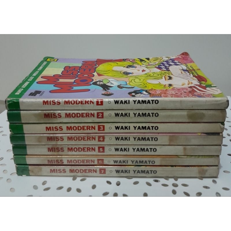 Jual komik miss modern tamat | Shopee Indonesia