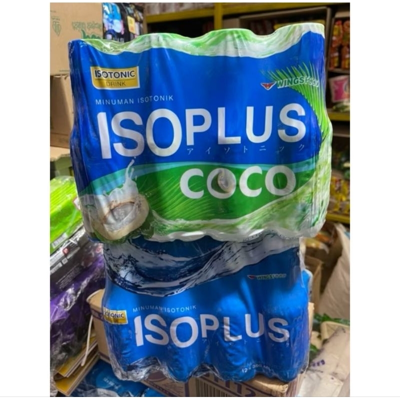 Jual ISOPLUS 350ML PACK (ISI 12 BOTOL) | Shopee Indonesia