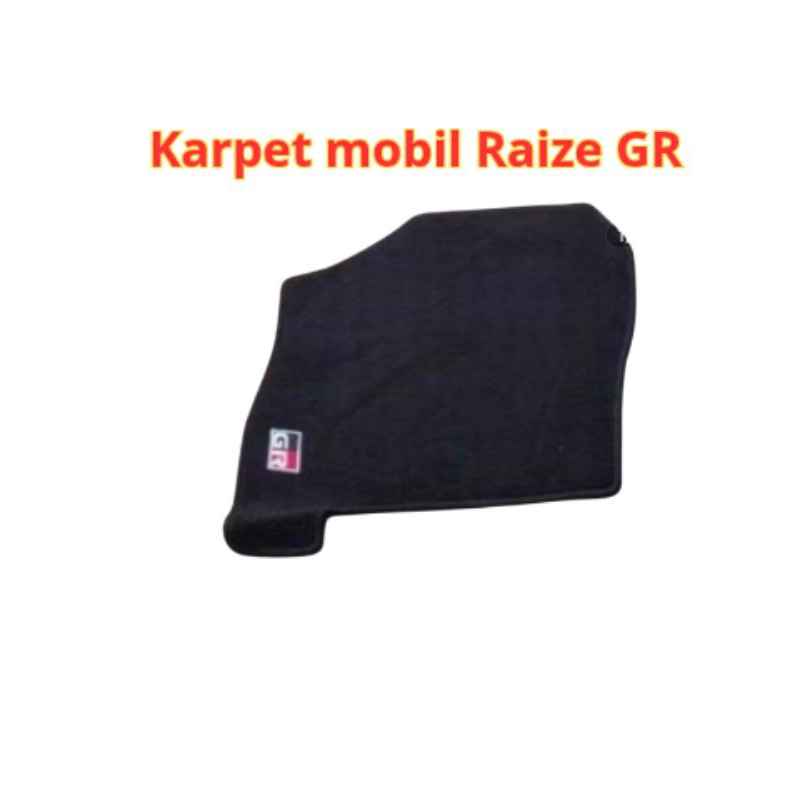 Jual karpet mobil Raize baris depan kiri | Shopee Indonesia