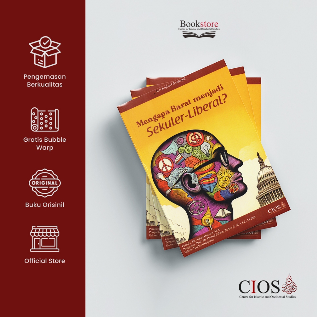 Jual Buku "Mengapa Barat Menjadi Sekuler-Liberal?" | Shopee Indonesia