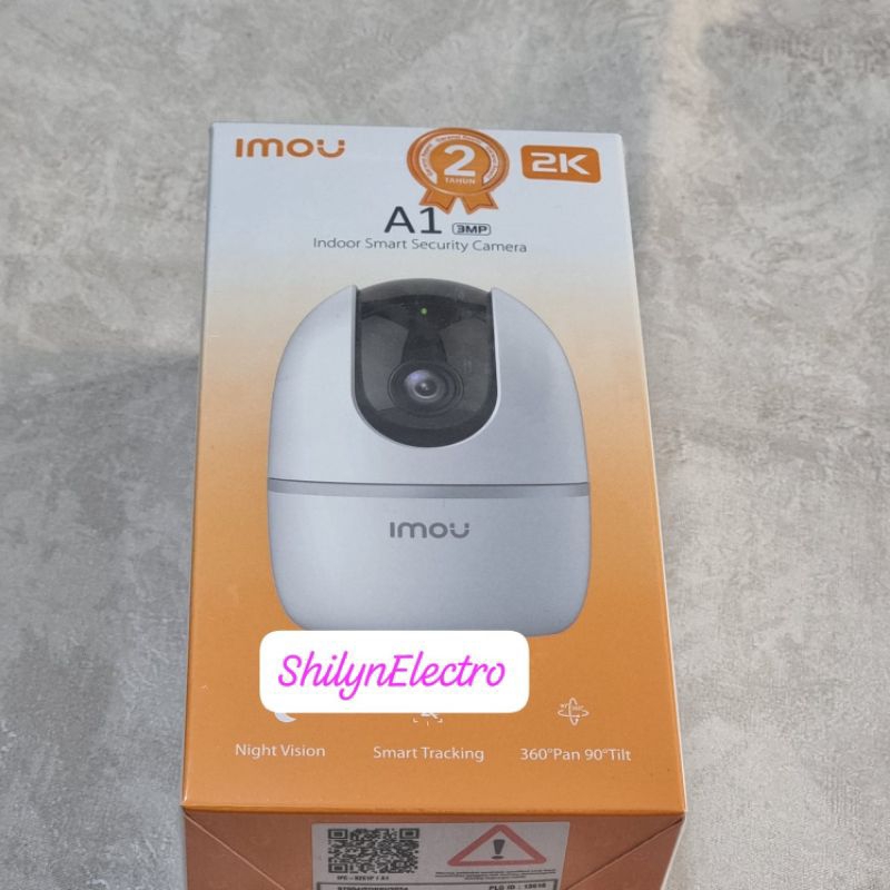 Jual Camera Smart CCTV IMOU Ranger A1 3MP Wifi PTZ Audio IP CAM Indoor | Shopee Indonesia