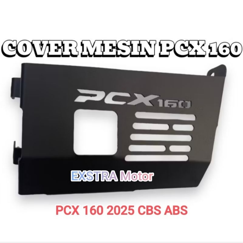 Jual Cover Engine Guard PCX 160 2025 CBS ABS Pelindung Mesin Bawah New ...