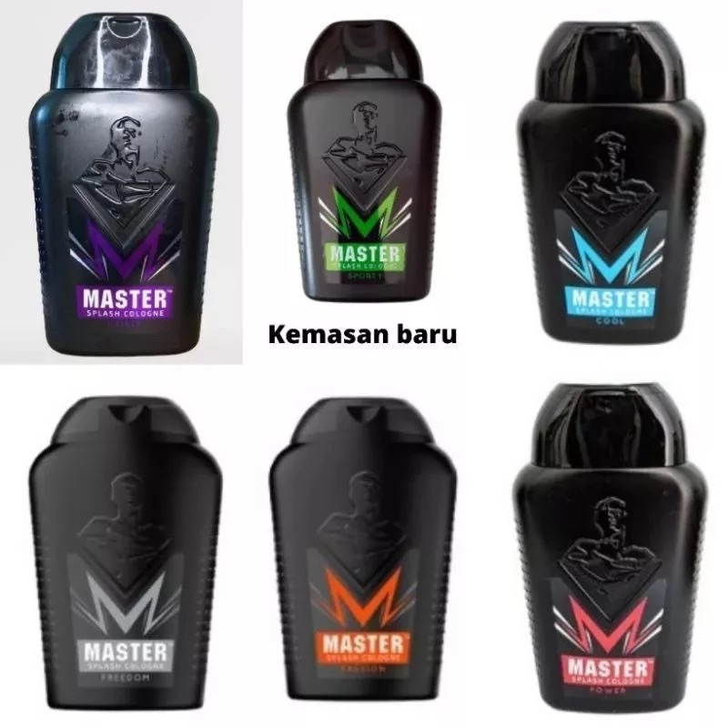 Jual MASTER SPLASH COLOGNE 150 ml | Shopee Indonesia