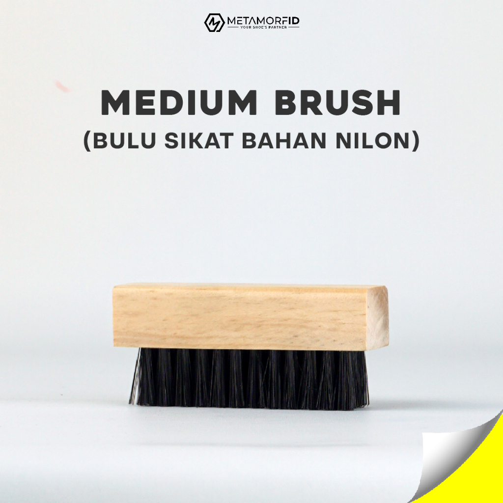 Jual Metamorfid Sikat Sepatu Medium Brush | Shopee Indonesia