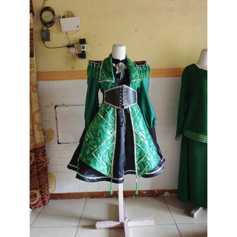 Jual KOSTUM MAYORET ELEGAN MEWAH | Shopee Indonesia