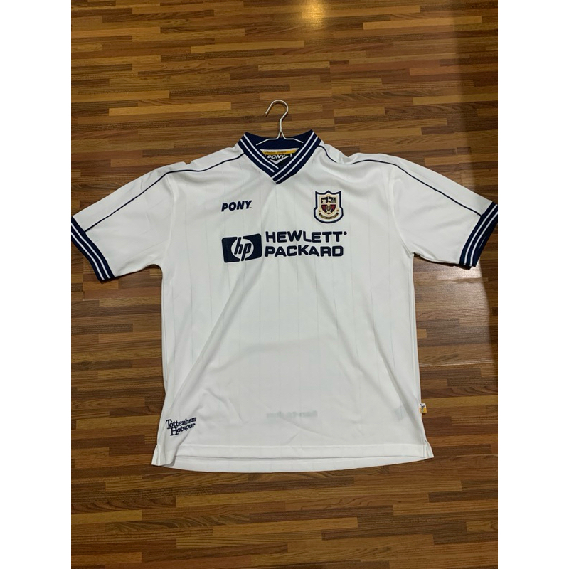 Jual Jersey Vintage Tottenham Hotspurs FC 1997 Pony Home Jersey 100% ...
