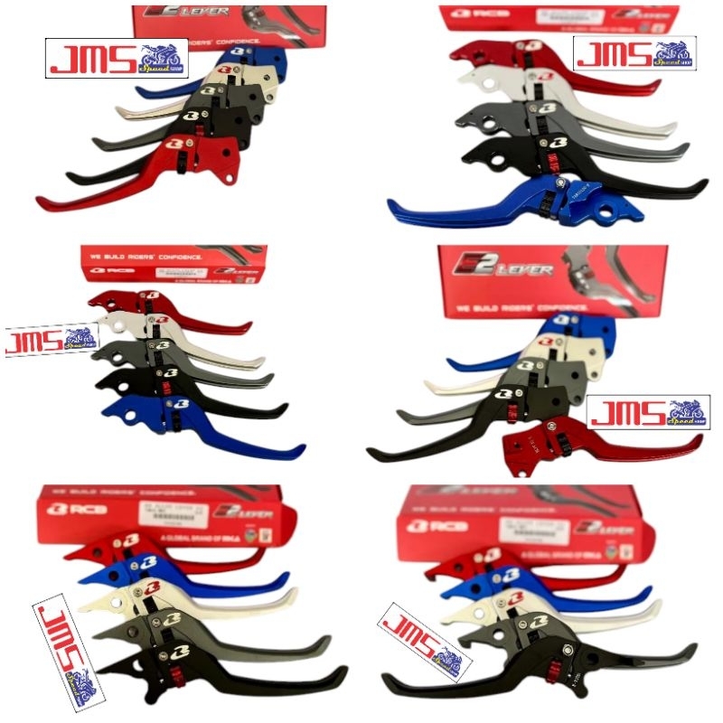 Jual handle rem pegangan rem kiri kanan RCB new model E2 honda beat esp ...