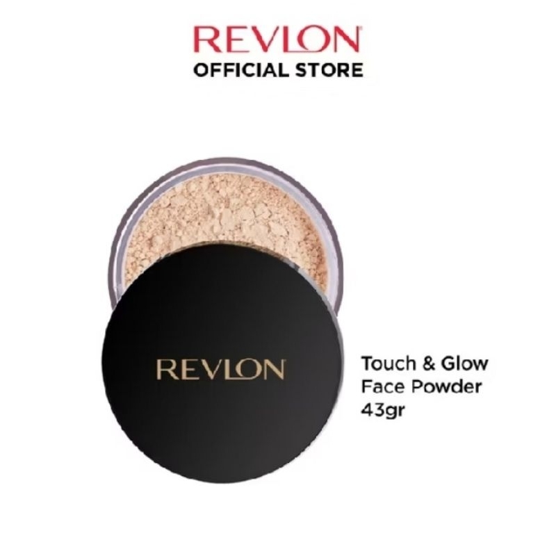 Jual Revlon Touch N Glow Face Powder Bedak Tabur untuk hasil natural ...