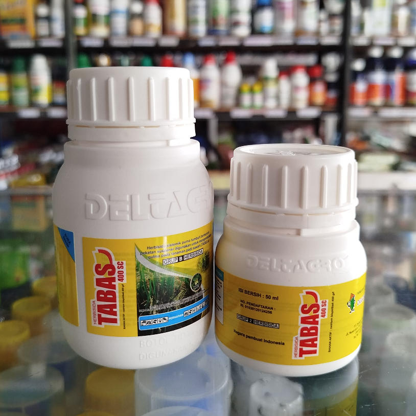 Jual Herbisida TABAS 400 SC 50 - 100 ml Herbisida untuk Tanaman Padi ...