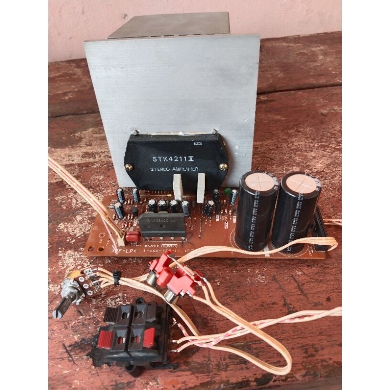 Jual KIT DRIVER IC STK 4211 | Shopee Indonesia