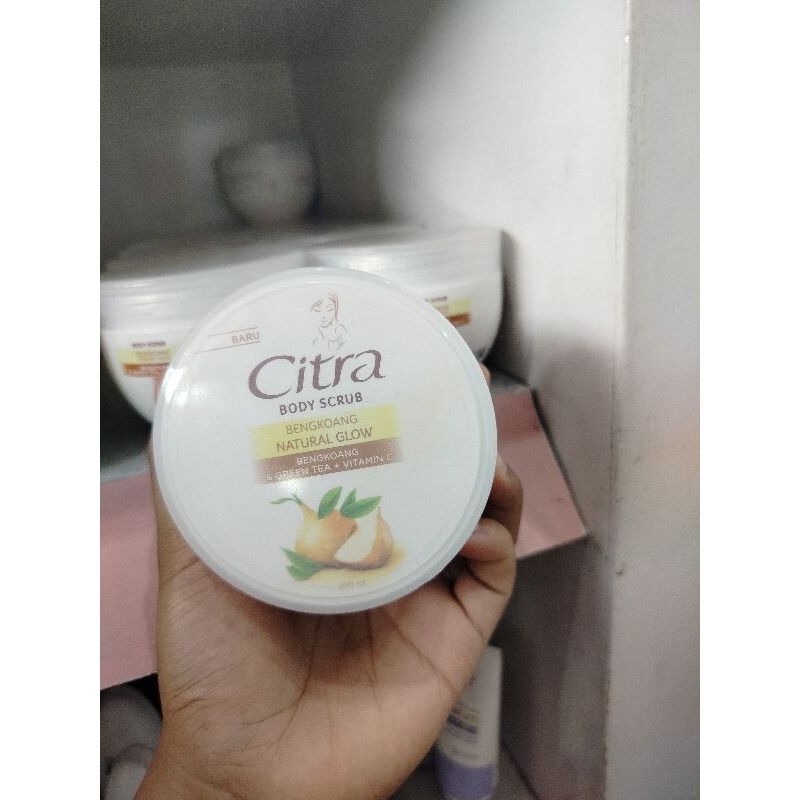 Jual citra natural glow body scrub 200ml | Shopee Indonesia