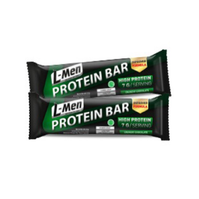 Jual LMen Protein Bar - Crunchy Choco - L-Men Protein Bar Crunchy ...