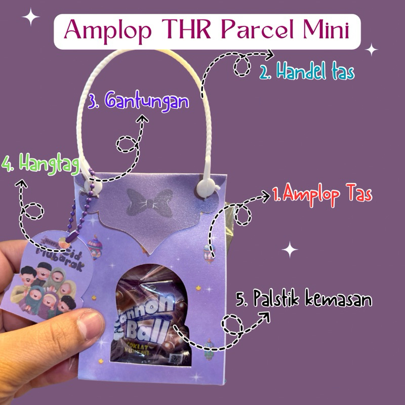 Jual Amplop THR Lebaran Model Tas Parcel Mini | Shopee Indonesia