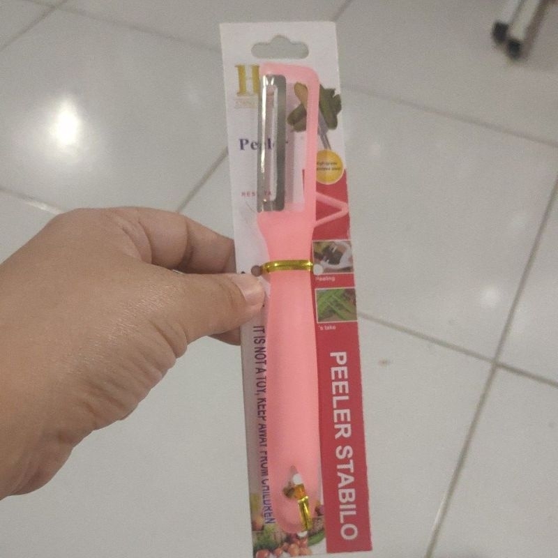 Jual pengupas kentang peeler stabilo serbaguna | Shopee Indonesia