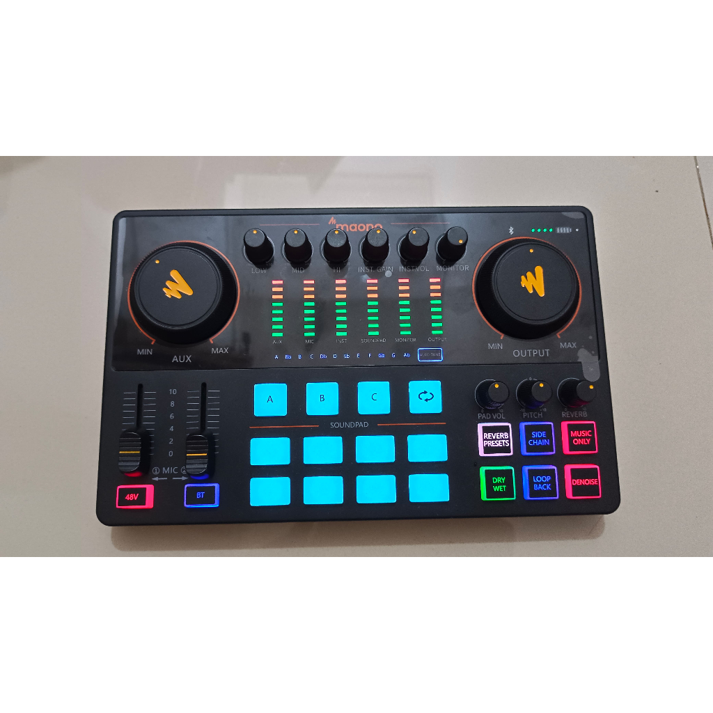 Jual MAONO E2 Maonocaster Live Streaming & Podcast Console | Soundcard ...