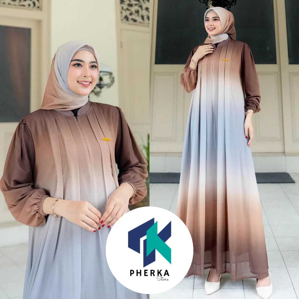 Jual Gamis Lebaran Model Terbaru 2025/ Baju Lebaran 2025 / Gamis Hari ...