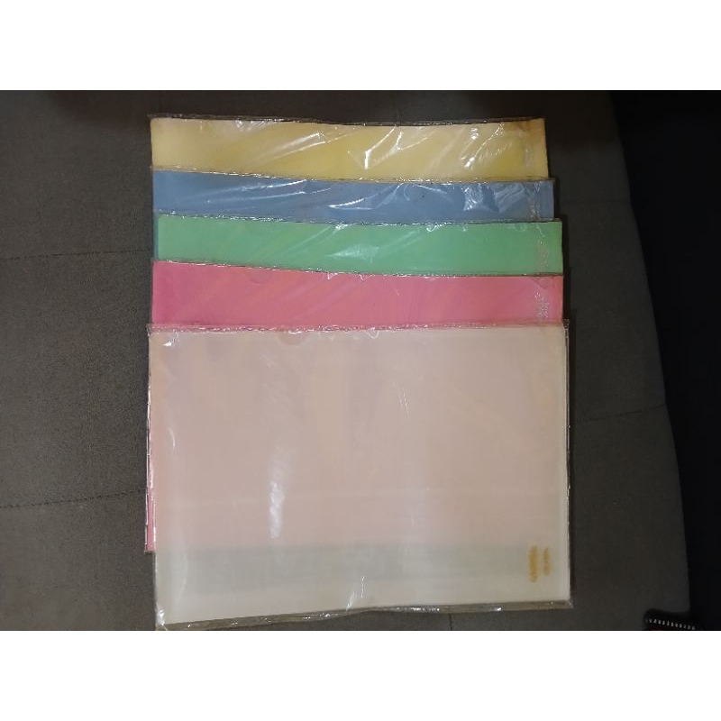 Jual Map L / Map bening Cadwell/ f4 warna ( 1 lusin) | Shopee Indonesia