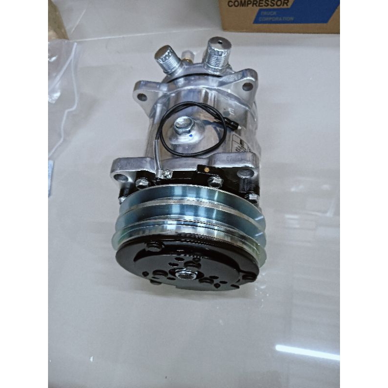 Jual kompresor kompressor compresor compressor AC model sanden 508 ...