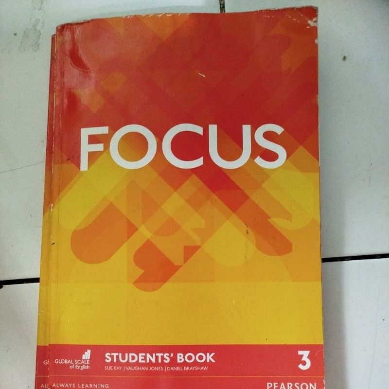 Jual Students Book 3 Pearson (HANYA STUDENTS BOOK SAJA) | Shopee Indonesia