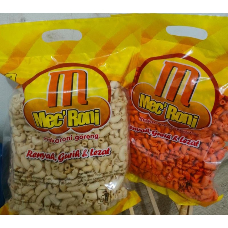 Jual Mecroni Macaroni Ori Pedas 250gram | Shopee Indonesia