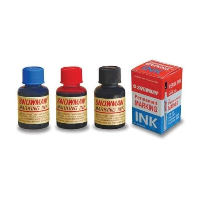 Jual Snowman Permanent Marking Ink | Shopee Indonesia