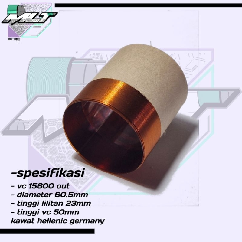 Jual spull 15500/15600 diameter 60.5mm (kita menggunakan packaging pipa ...