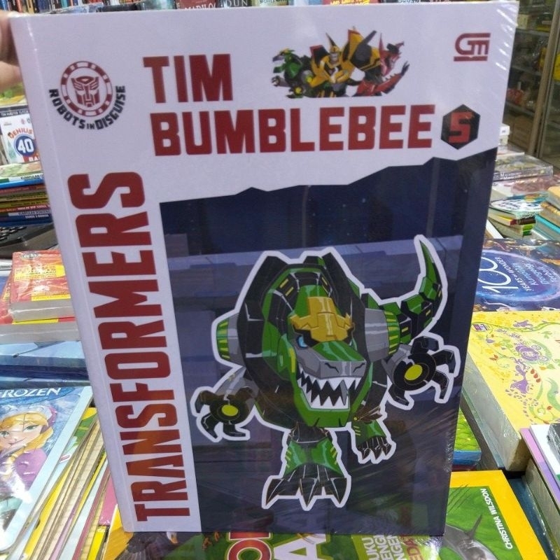 Jual Original. Transformers. Tim Bumblebee 5 | Shopee Indonesia